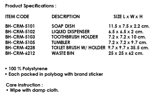 POLYSTYRENE CREAM - Paradisa Philippines Inc.